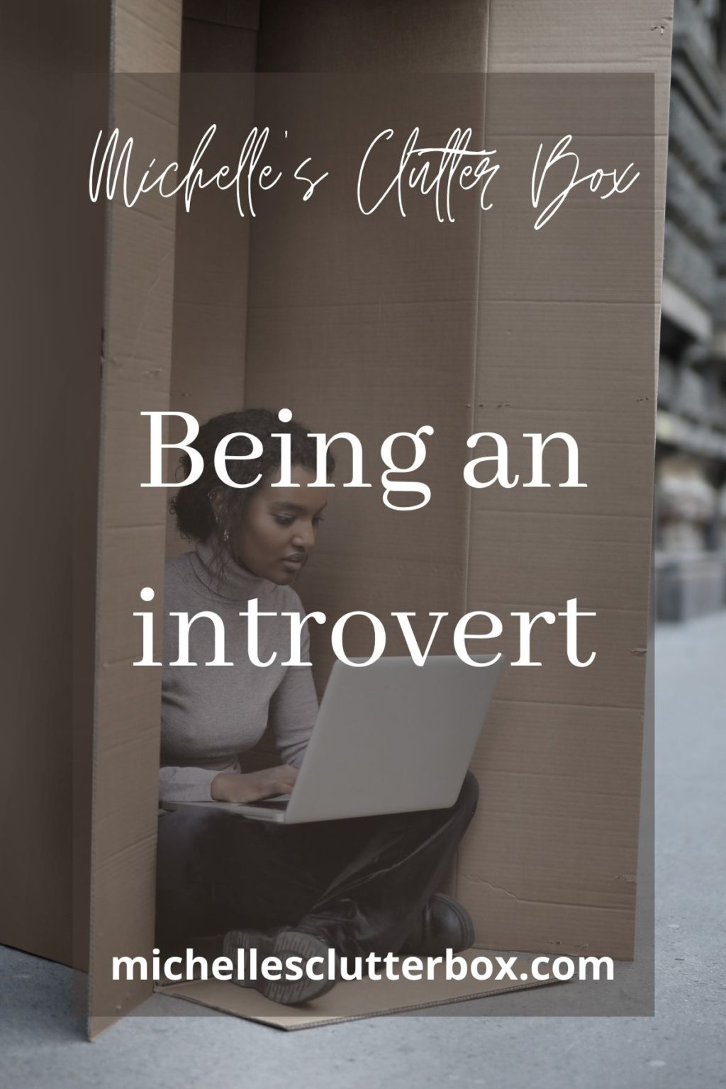 Being an introvert - Michelle's Clutter Box
