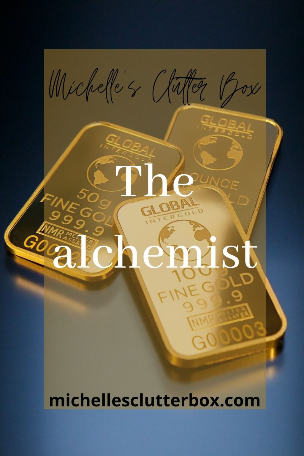 The alchemist - Michelle's Clutter Box